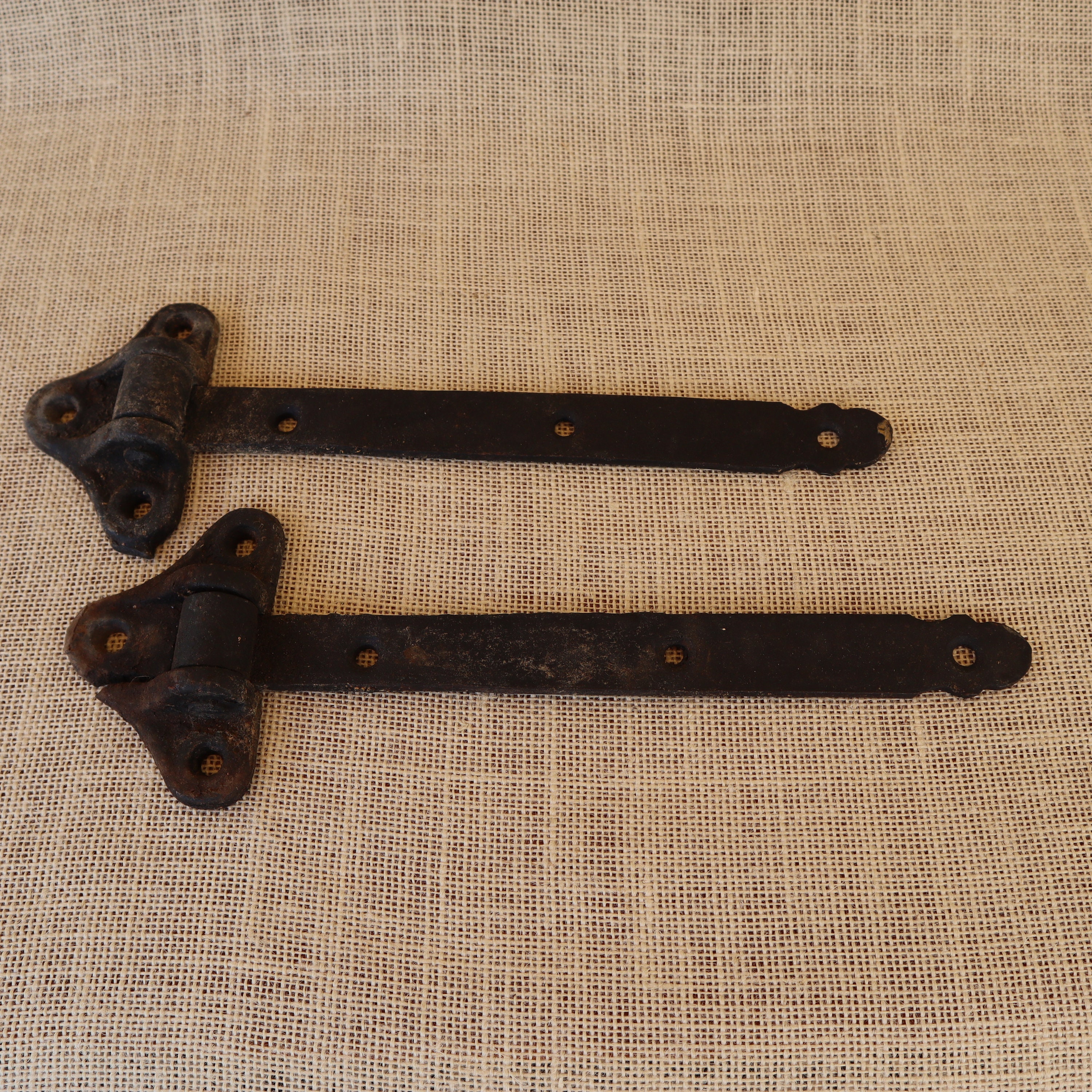 Rustic Wrought Iron Hinges