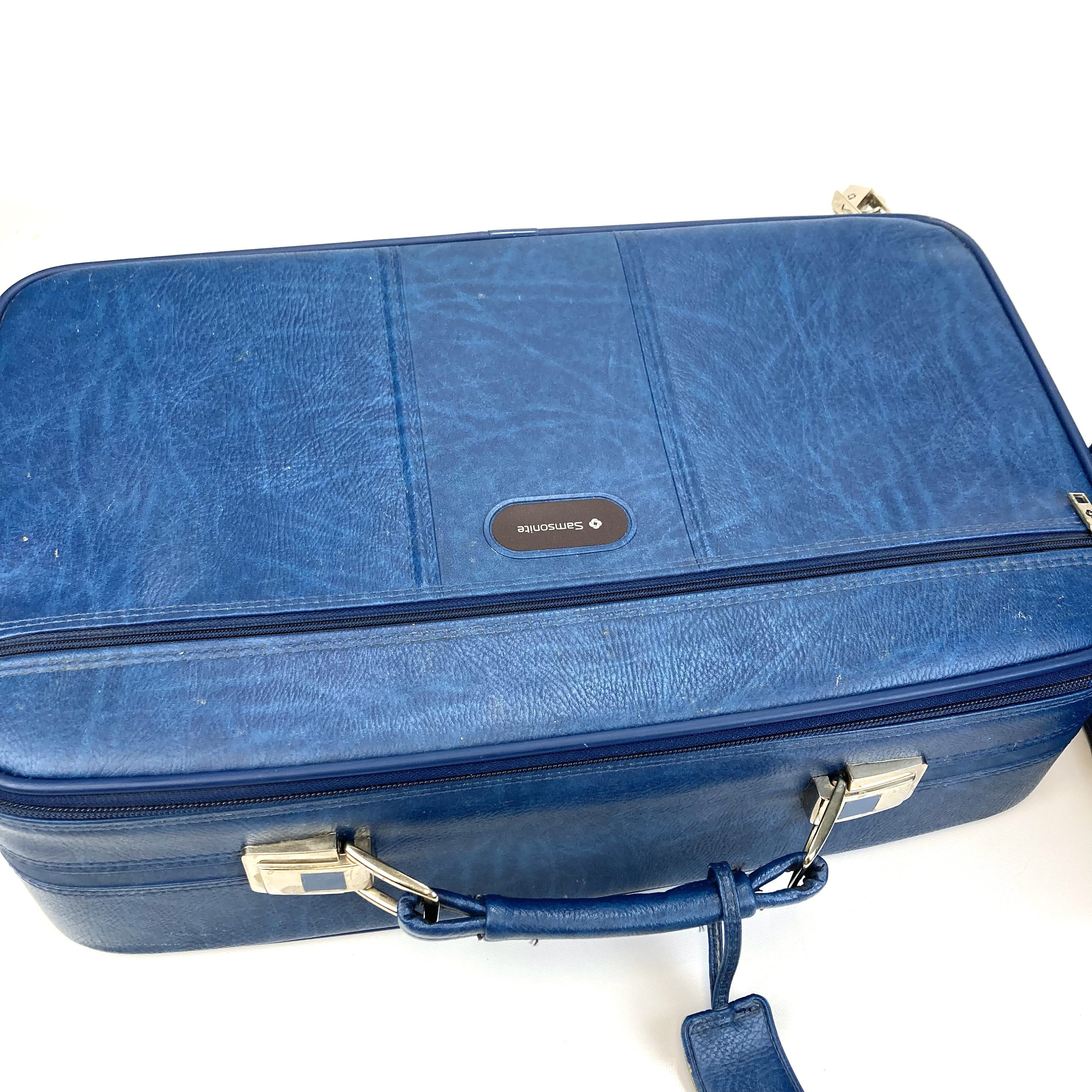 Vintage Two Piece Samsonite Soft Sided Cordoba II Luggage Set - Etsy