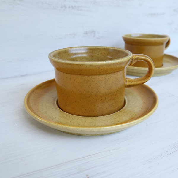 Vintage Mustard Cups - Etsy