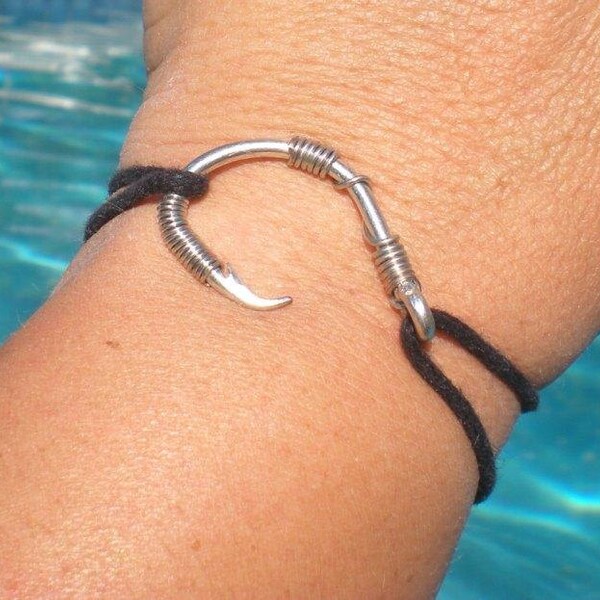 Fish Hook Bracelet - Etsy