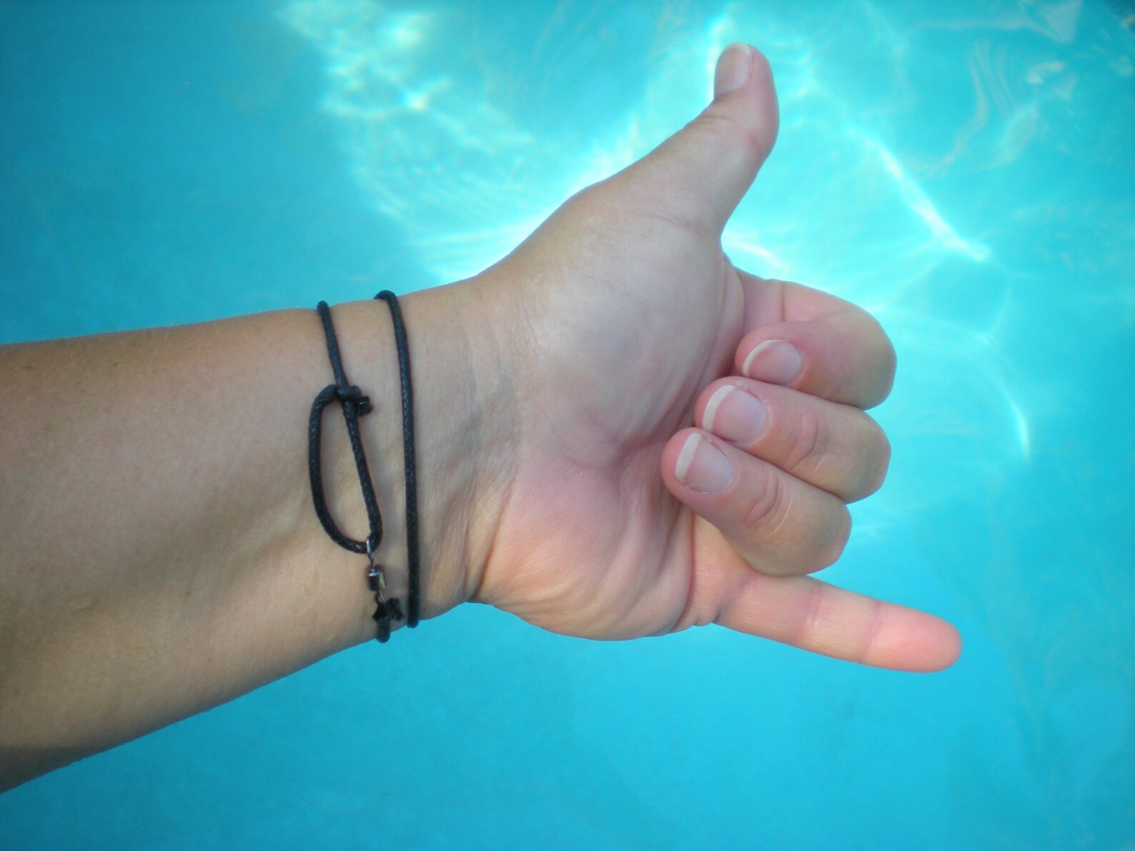 The REAL FISH HOOK Bracelet/anklet - Pink on Silver Hook - Etsy