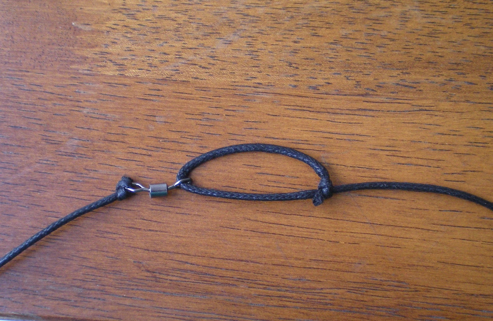 The REAL Fish HOOK HEART Necklace - Pink and Seafoam Green on Silver ...