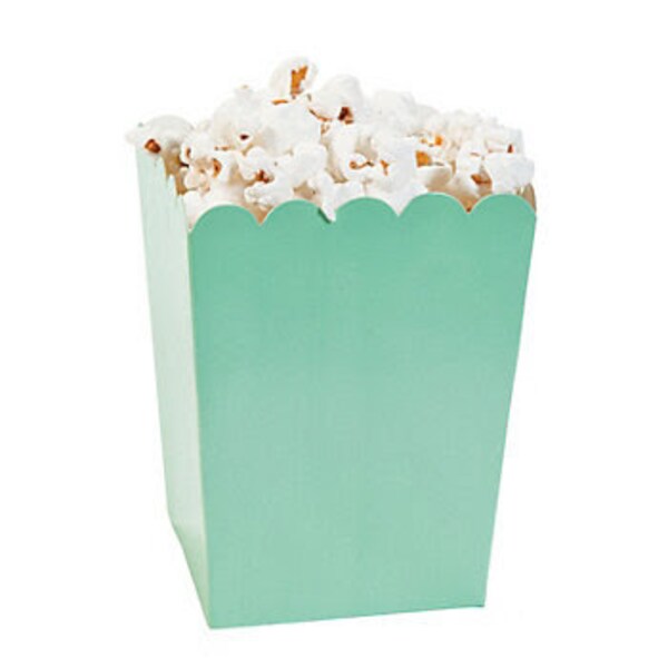 Mini Popcorn Boxes - Etsy