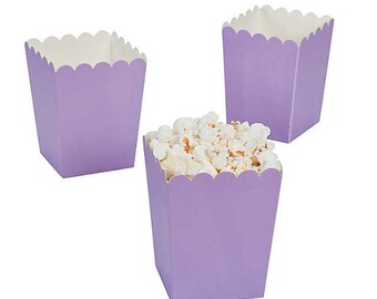 Mini Popcorn Boxes - Etsy