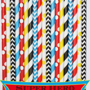 Superhero Polka Dot Print 11 Balloons Birthday Party - Etsy