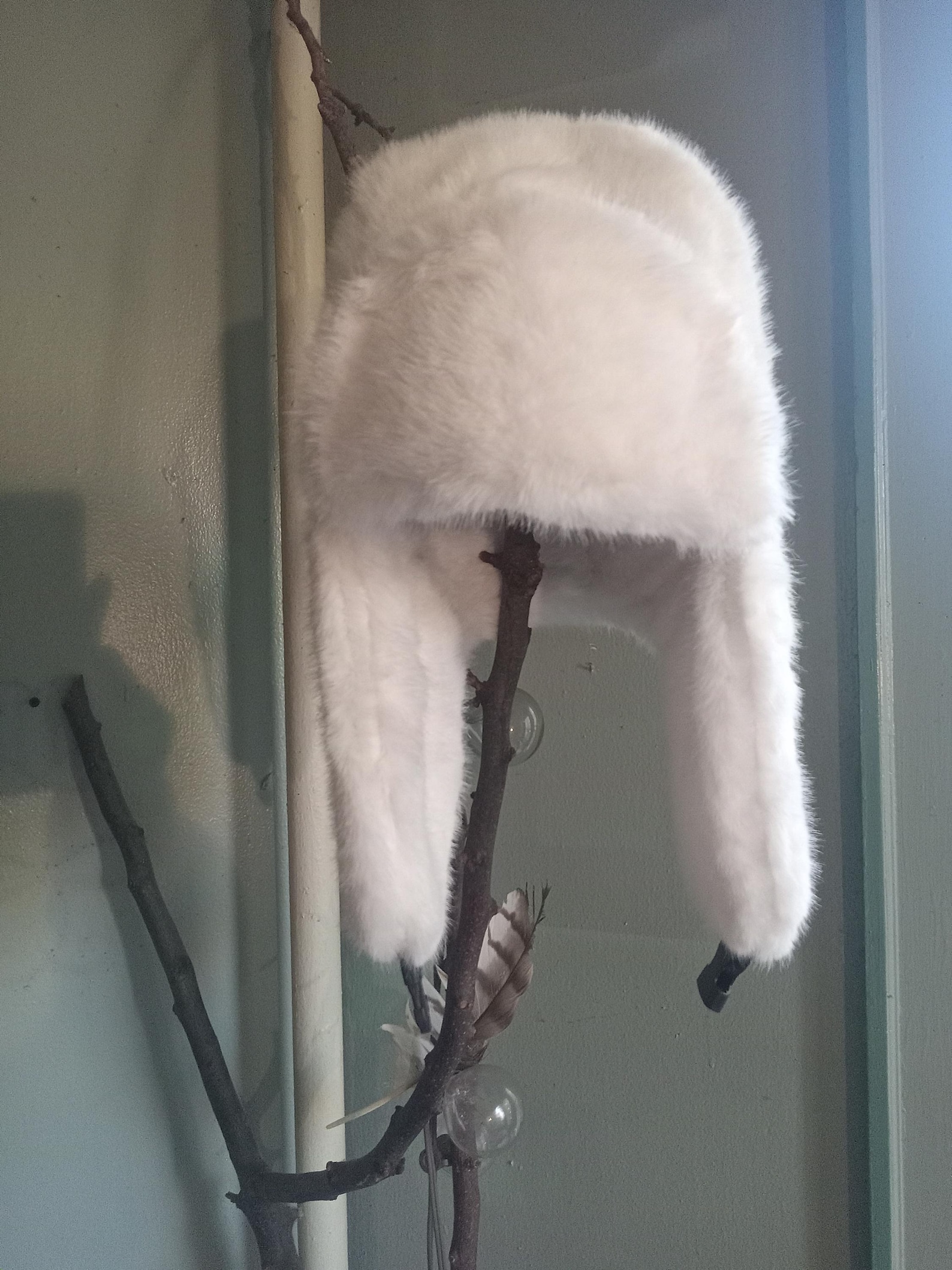 Aviator Trapper Faux Fur Hat - Etsy