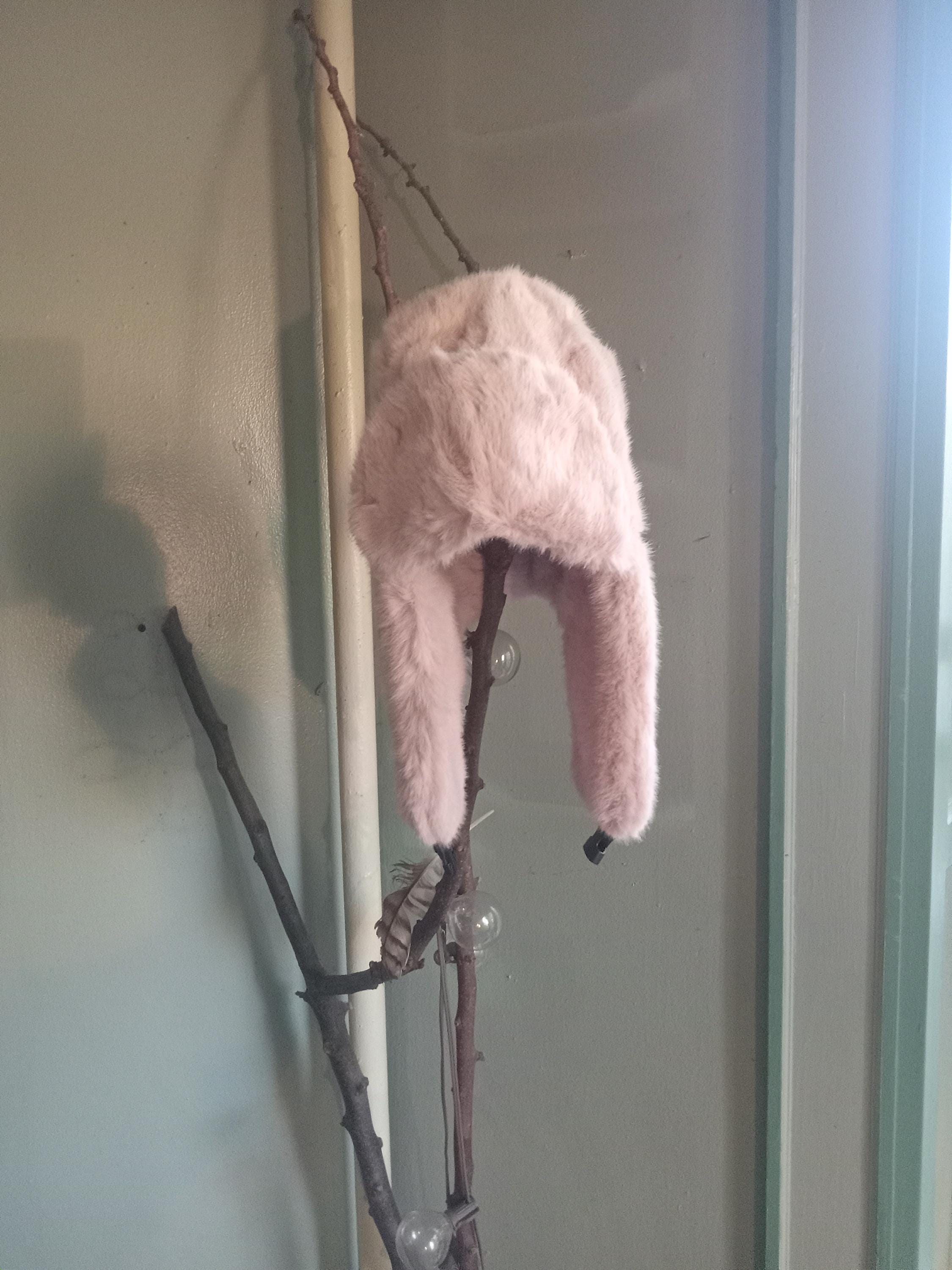 Aviator Trapper Faux Fur Hat - Etsy