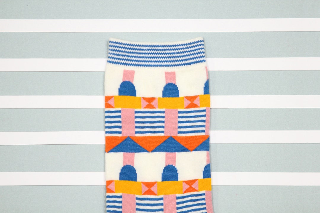 Grand Hotel White Unisex Crew Socks Cotton Socks Colorful - Etsy
