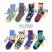 Windows Indigo Unisex Crew Socks Mens Socks Womens Socks Colorful Fun ...