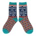 Windows Indigo Unisex Crew Socks Mens Socks Womens Socks Colorful Fun ...