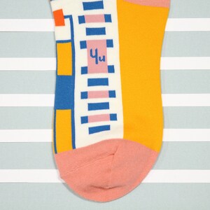 Grand Hotel White Unisex Crew Socks Cotton Socks Colorful - Etsy