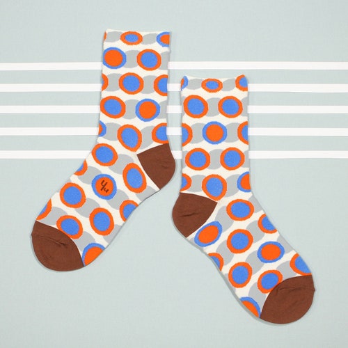 Grand Hotel White Unisex Crew Socks Cotton Socks Colorful - Etsy