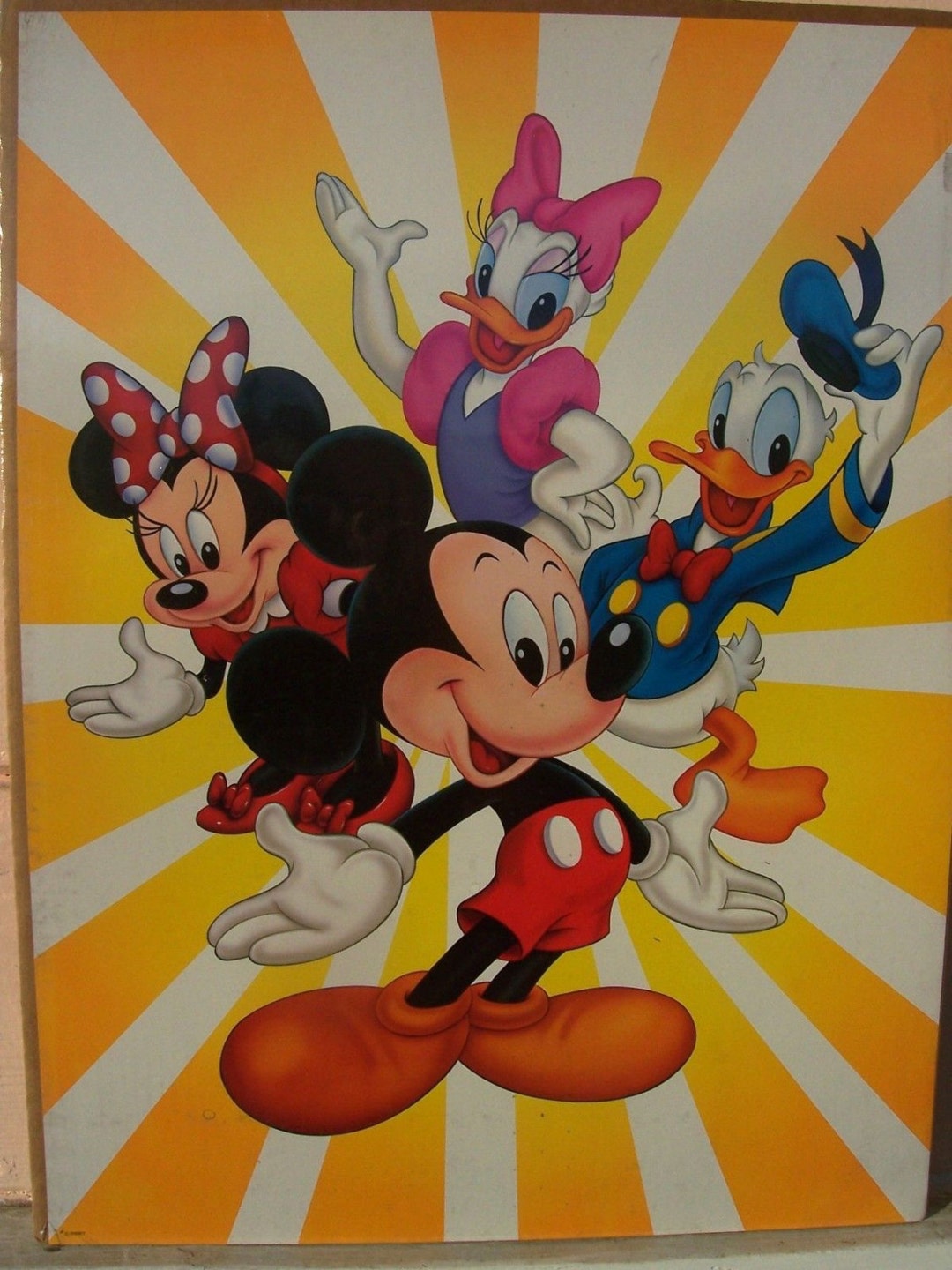 Mickey Minnie Donald Duck