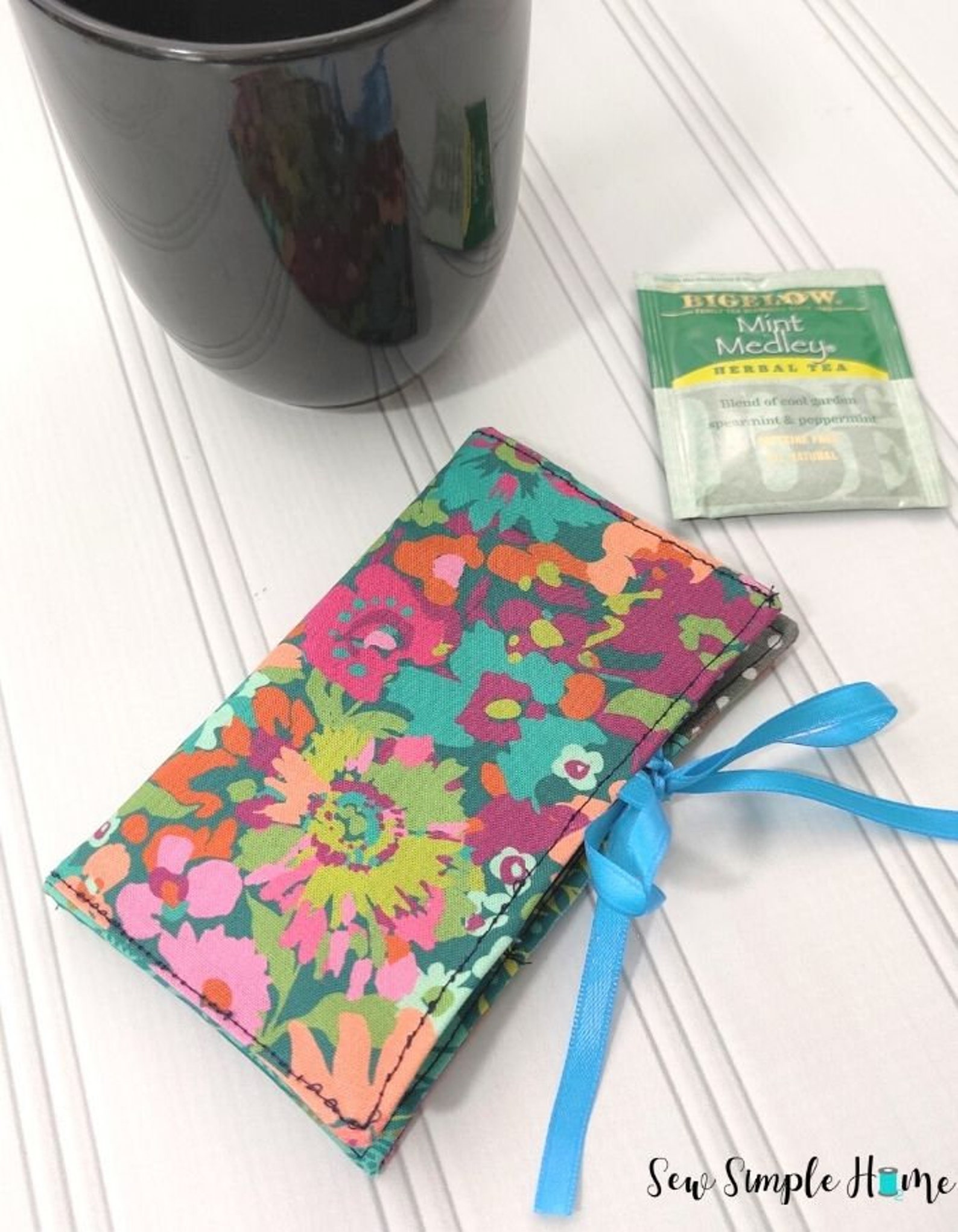 Tea Wallet Pattern, Tea Bag Holder, Small Tea Bag Holder Pattern ...