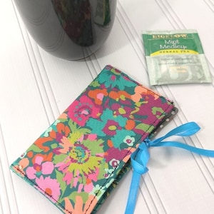 Tea Wallet Sewing Pattern, Tea Bag Holder (PDF Pattern) - Etsy