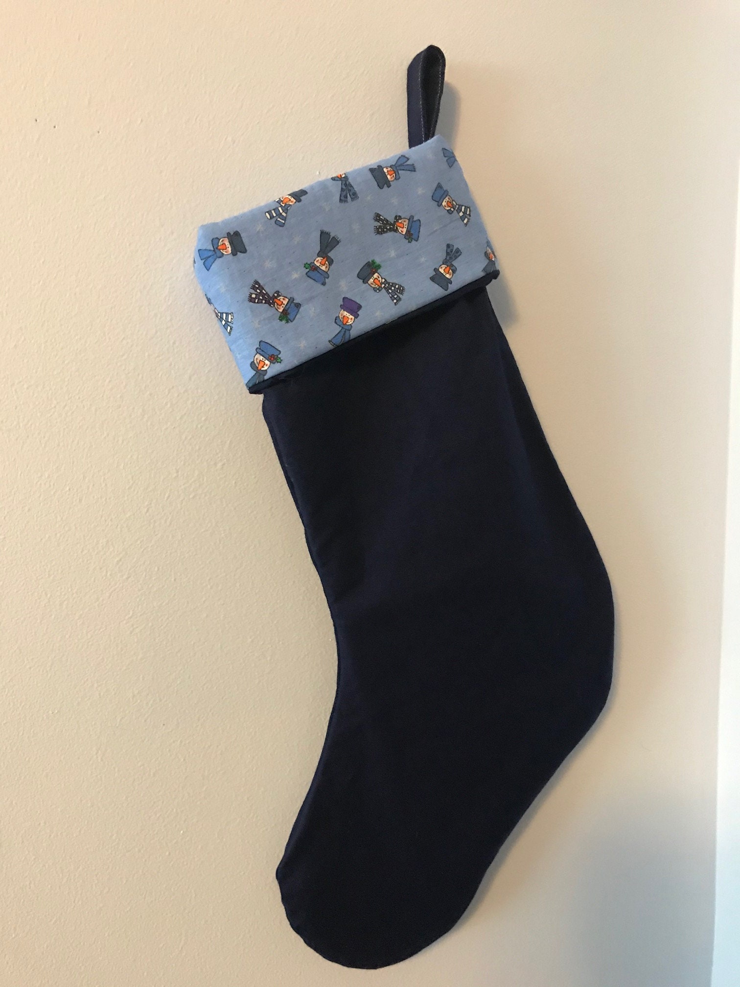 Christmas Stocking Sewing Pattern: Holiday DIY Craft (PDF Pattern) - Etsy