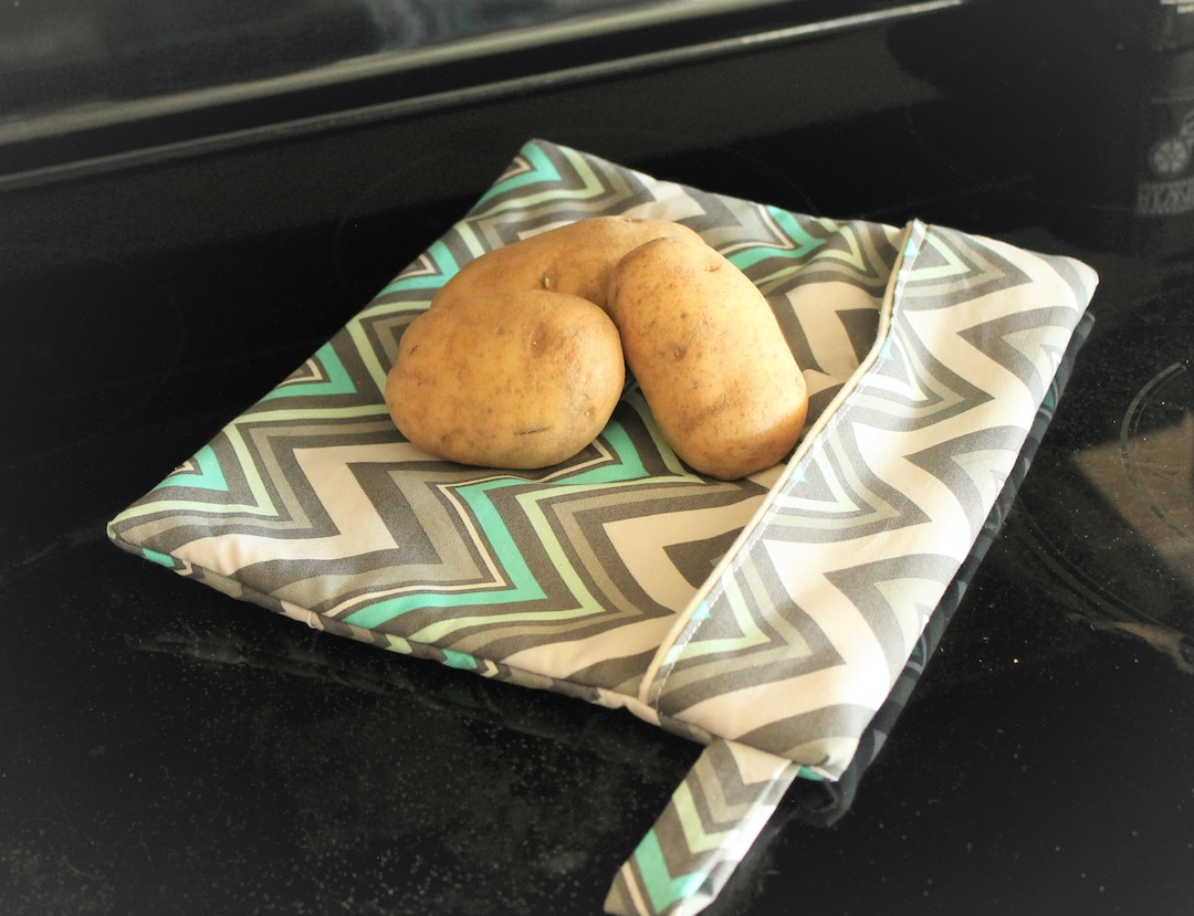 Microwave Potato Bag Sewing Pattern: Easy Kitchen Project (PDF Pattern ...