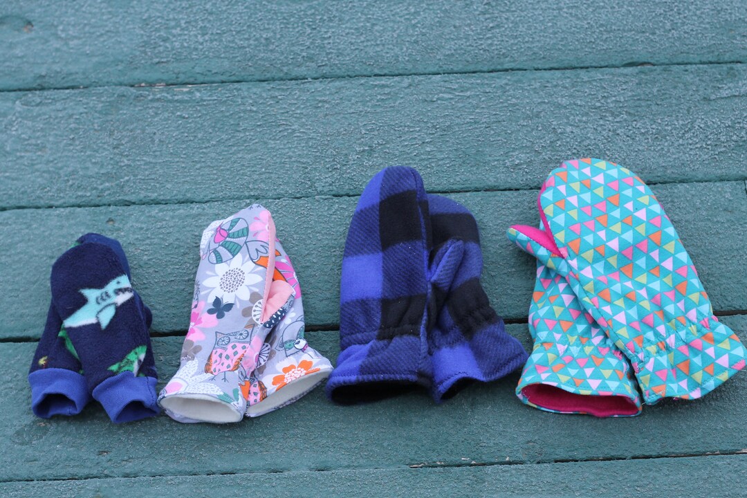 Kids Mitten Pattern | Glove Sewing Pattern | Mitten Sewing Pattern Pdf ...