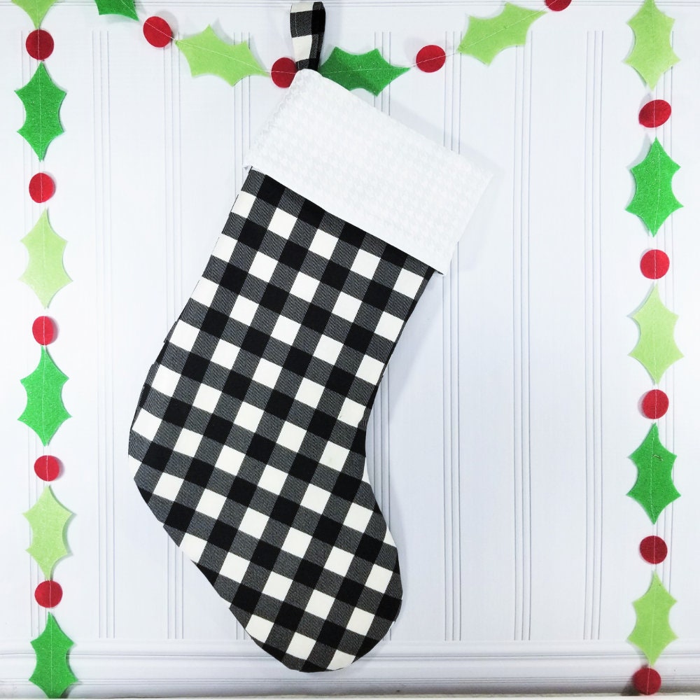 Christmas Stocking Sewing Pattern: Holiday DIY Craft (PDF Pattern) - Etsy