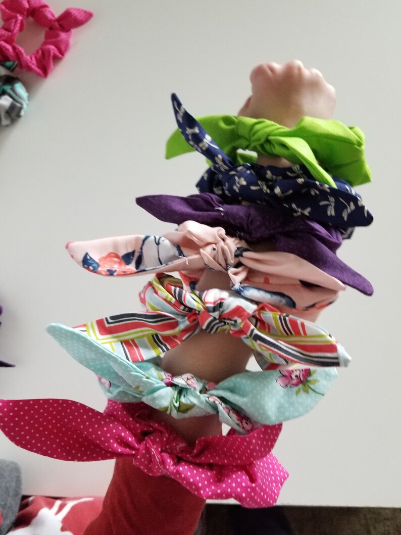 Scrunchie Sewing Pattern Bunny Ear Scrunchie Scrunchie | Etsy