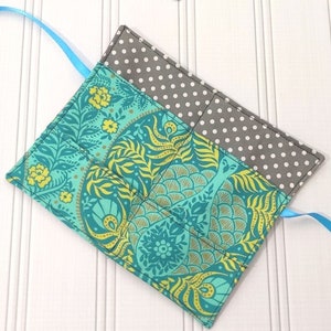 Tea Wallet Pattern, Tea Bag Holder, Small Tea Bag Holder Pattern ...