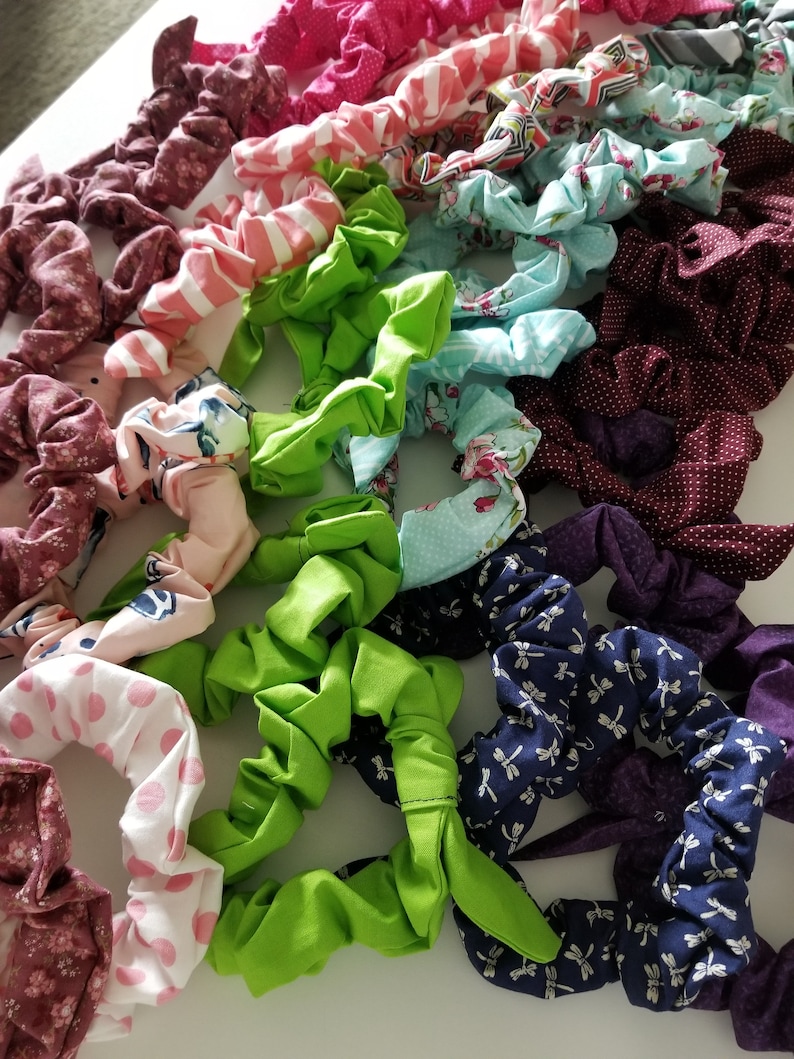 Scrunchie Sewing Pattern Bunny Ear Scrunchie Scrunchie - Etsy