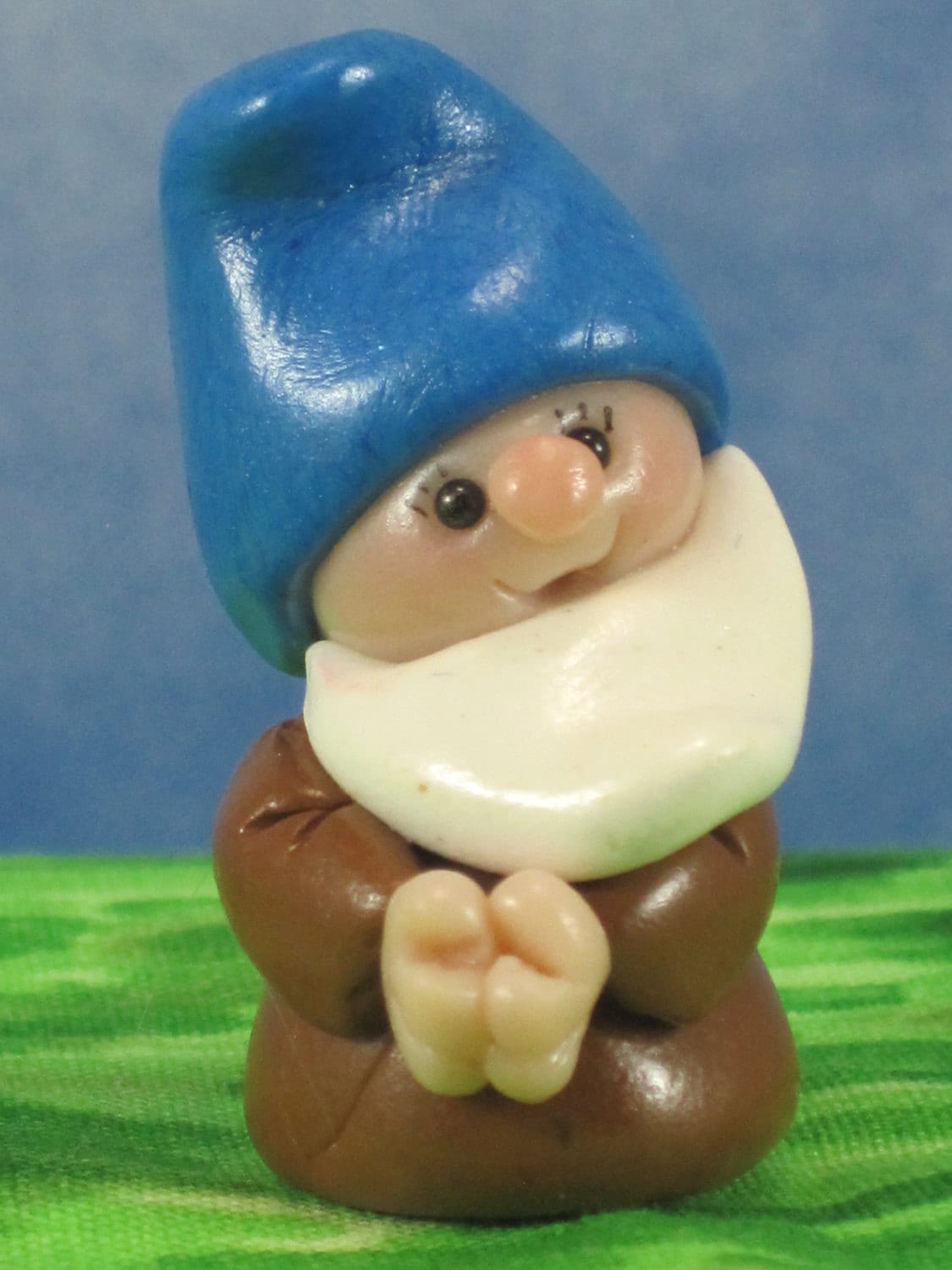 Bashful the Dwarf for Fairy Garden OOAK Handmade Miniature | Etsy