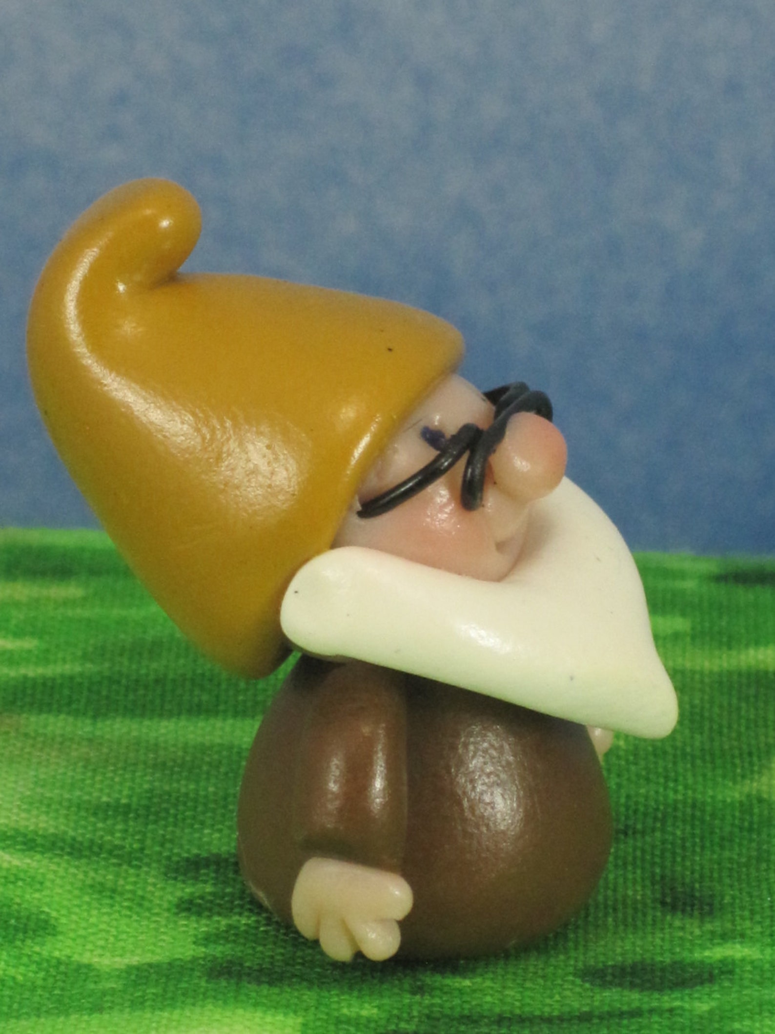 Doc the Dwarf for a Fairy Garden OOAK Handmade Miniature - Etsy