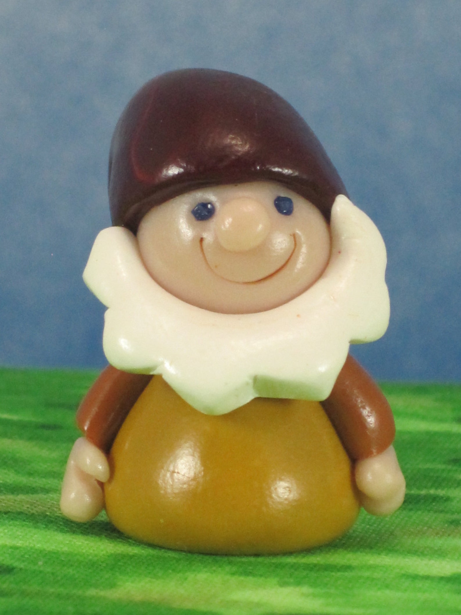 Happy the Dwarf for Fairy Garden OOAK Handmade Miniature - Etsy