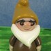 Bashful the Dwarf for Fairy Garden OOAK Handmade Miniature - Etsy