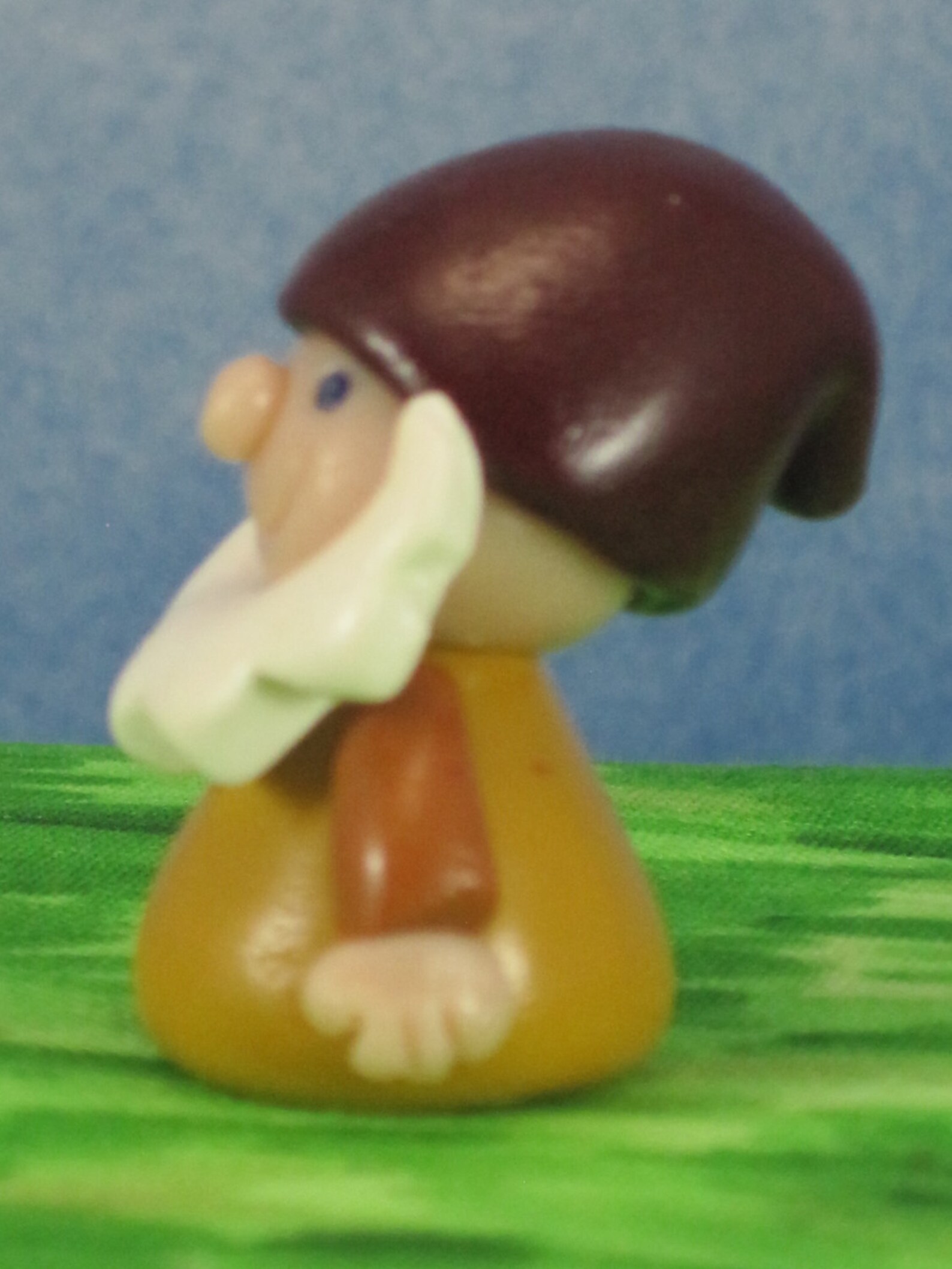 Happy the Dwarf for Fairy Garden OOAK Handmade Miniature - Etsy