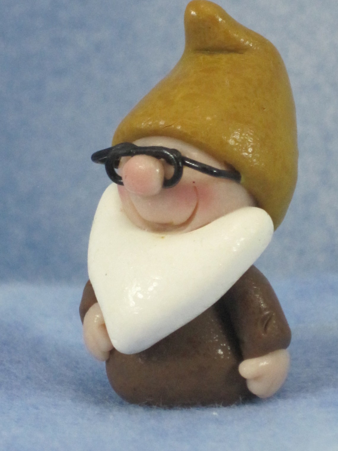 Doc the Dwarf for a Fairy Garden OOAK Handmade Miniature - Etsy