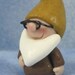 Doc, the Dwarf for a Fairy Garden OOAK, Handmade Miniature, Ornament - Etsy