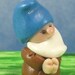 Bashful the Dwarf for Fairy Garden OOAK Handmade Miniature - Etsy