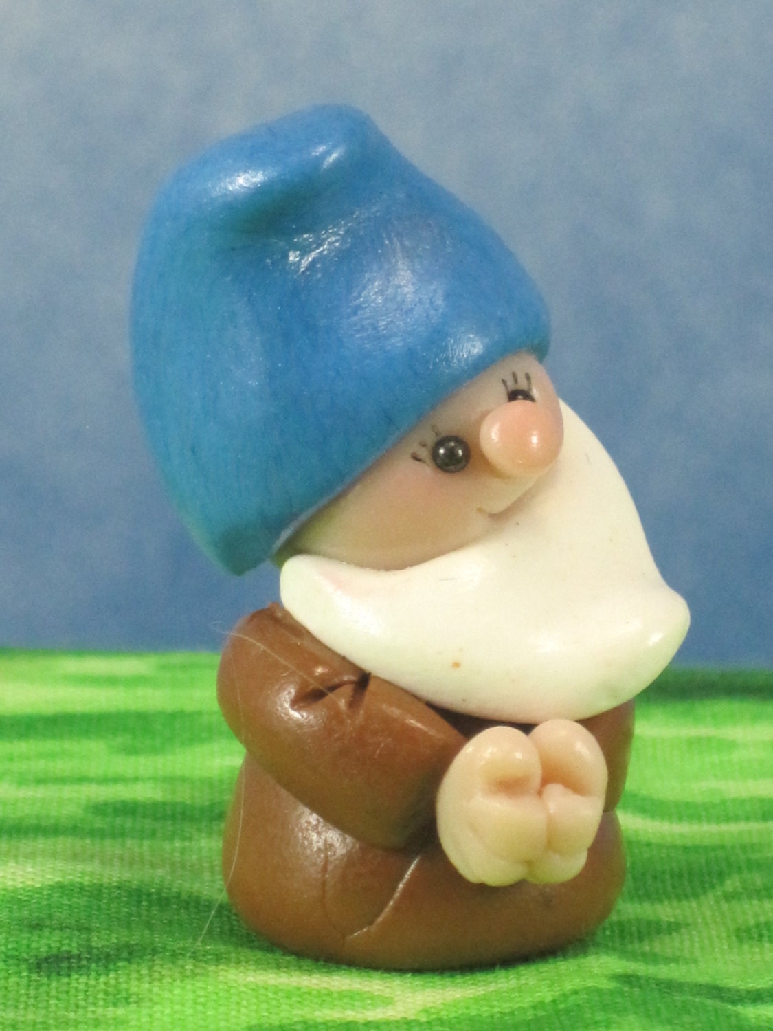 Bashful the Dwarf for Fairy Garden OOAK Handmade Miniature | Etsy