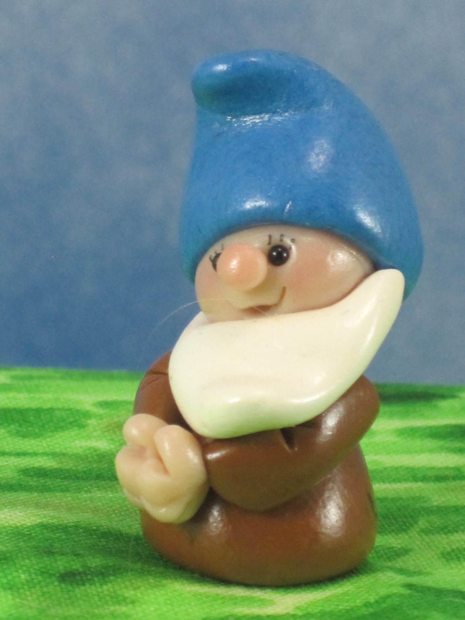 Bashful the Dwarf for Fairy Garden OOAK Handmade Miniature - Etsy
