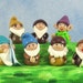 Happy the Dwarf for Fairy Garden OOAK Handmade Miniature, Ornament - Etsy