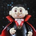 Dracula OOAK Vampire Wee Monster for Fairy Garden Cake | Etsy