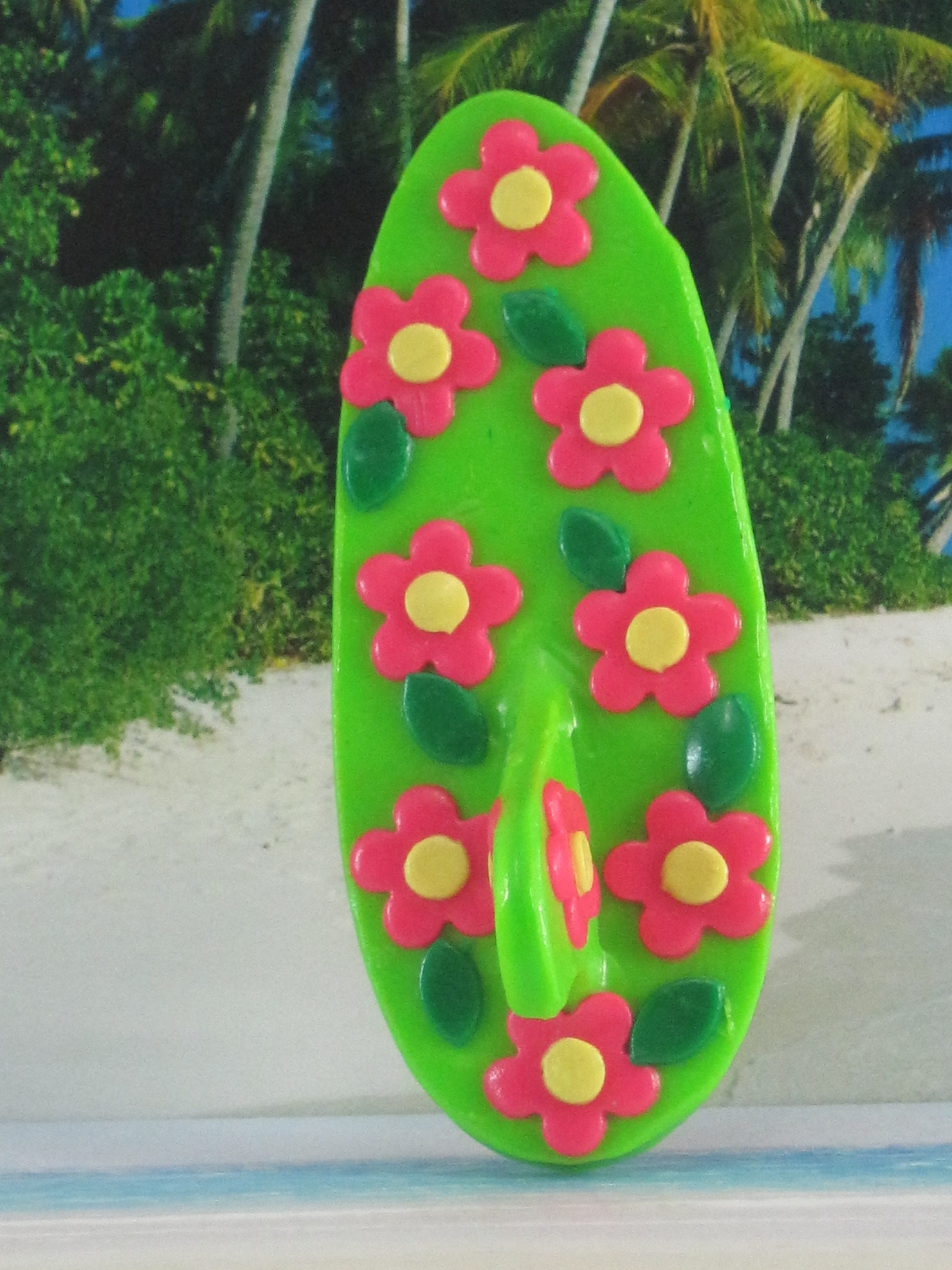 Surf Board for Fairy Garden OOAK Custom Miniature Polymer Clay - Etsy