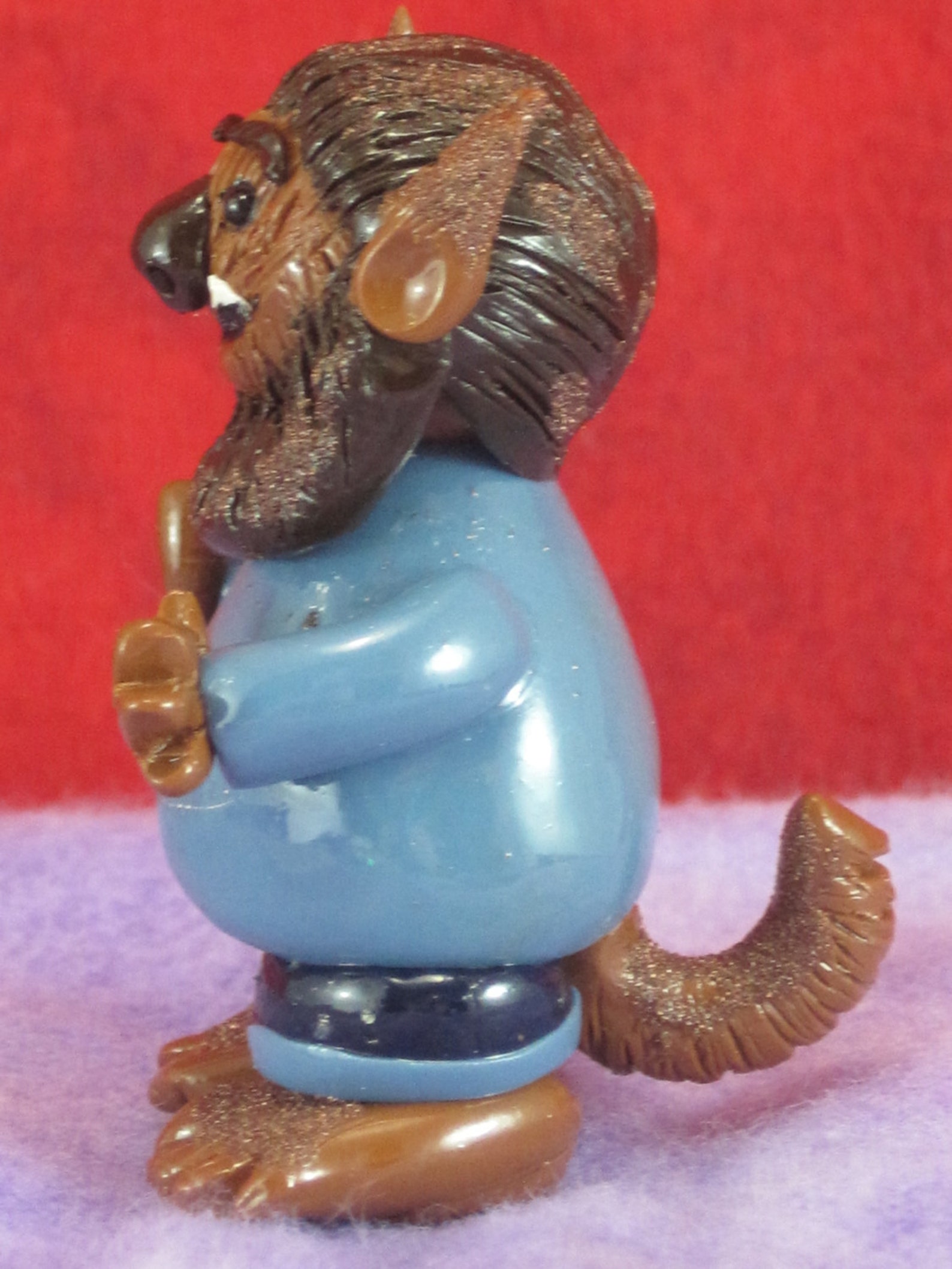 The Wolfman for Fairy Gardens OOAK Wee Monsters Handmade Miniature - Etsy