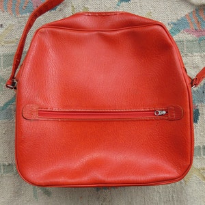 1930's Orange-red Leather Doctor's Bag Physicians - Etsy