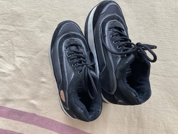 Rare Vintage Roller Platform Sneakers Rolling Rave Sh… - Gem