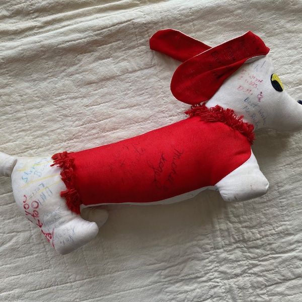 Autograph Dog - Etsy