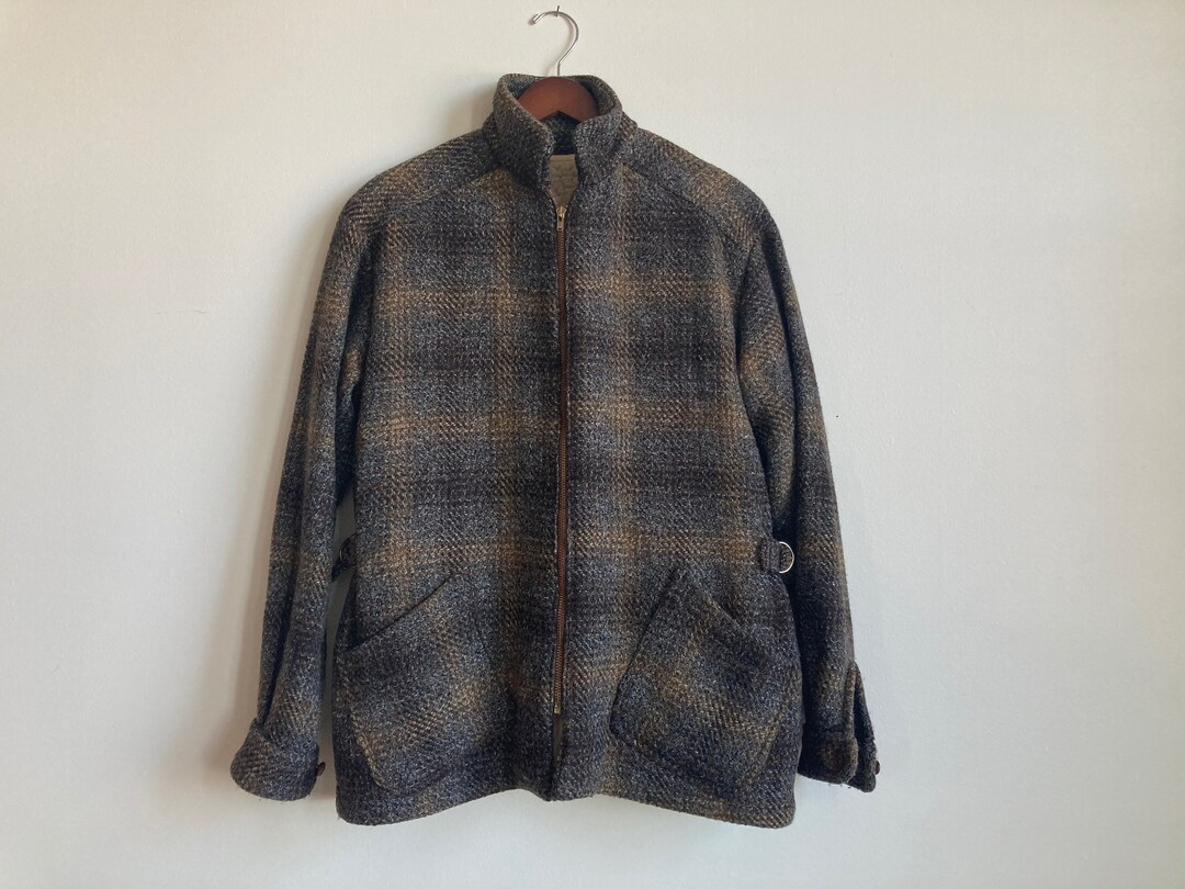 40s Style Wool Tweed Jacket Rainbow Fleck Coat Flecked Ivy - Etsy