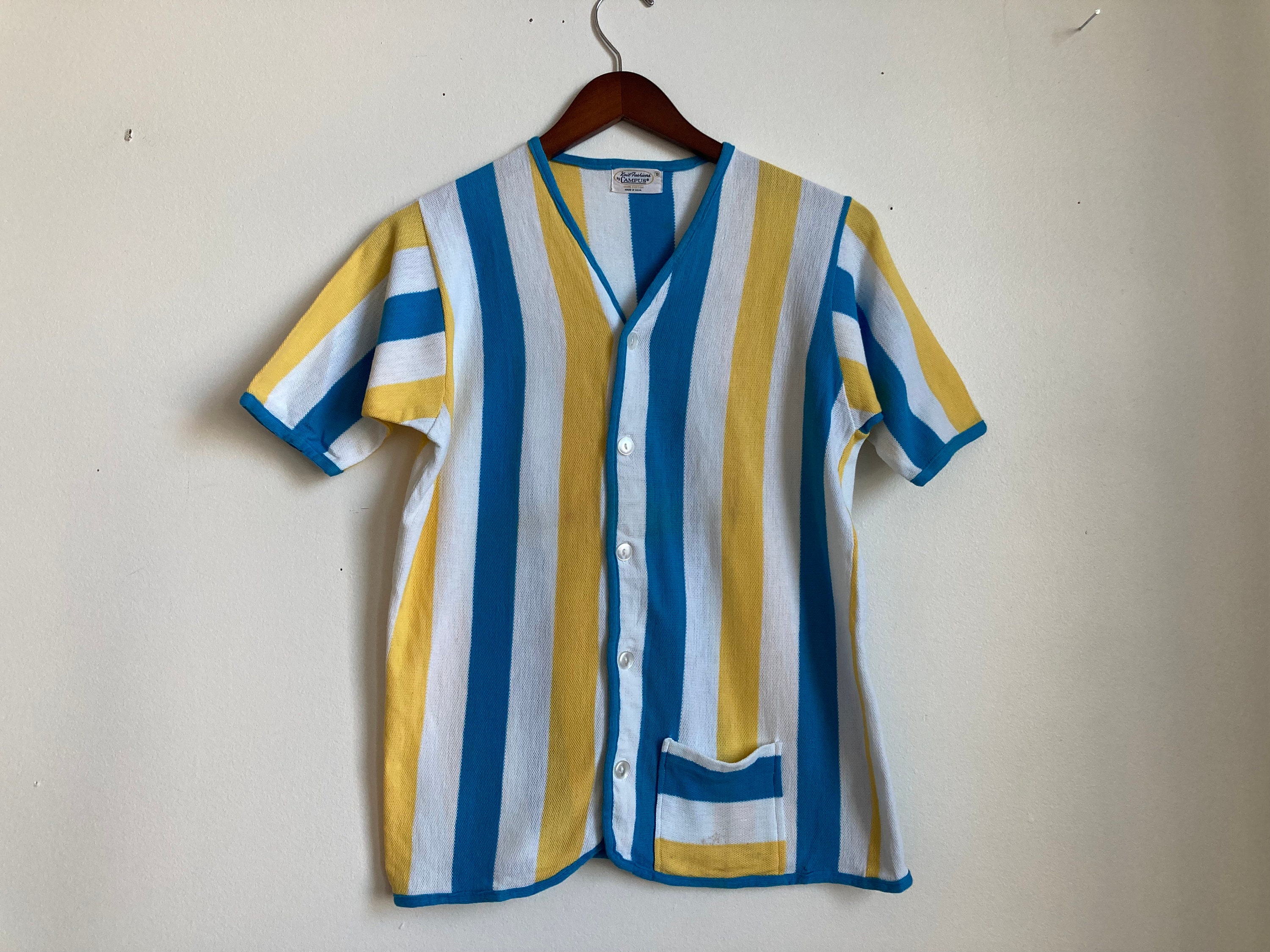 50s Campus Shirt - Etsy 50s Campus Shirt - Etsy