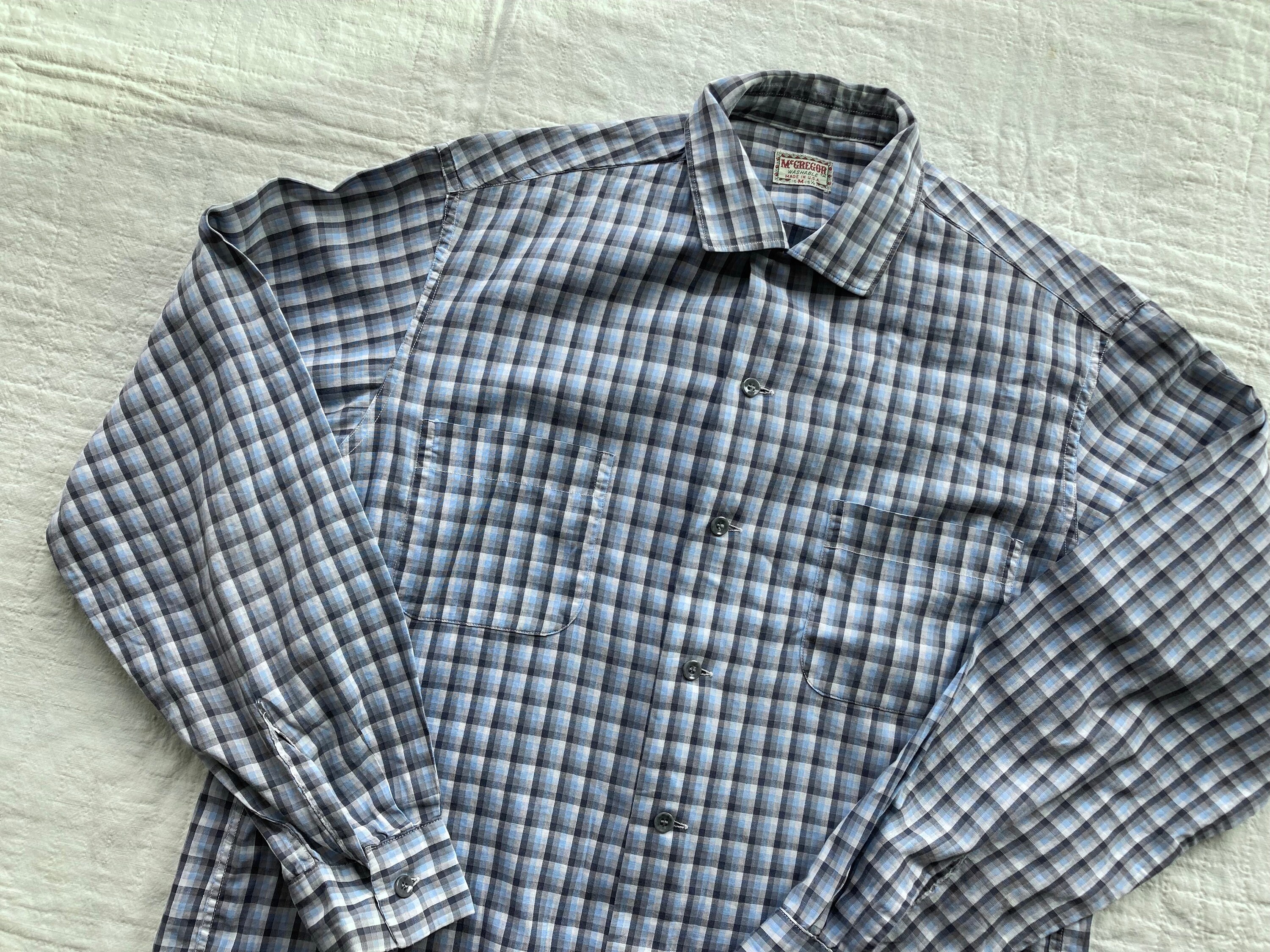 50s Mcgregor Shirt - Etsy 50s Mcgregor Shirt - Etsy