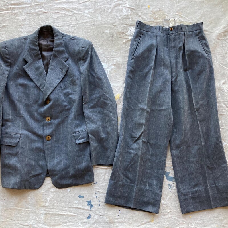 40s Suit - Etsy