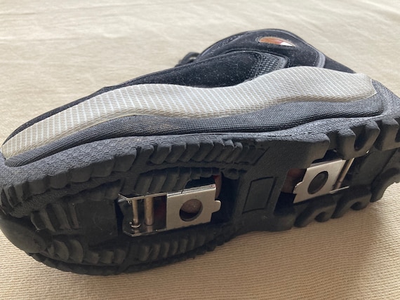 Rare Vintage Roller Platform Sneakers Rolling Rave Sh… - Gem