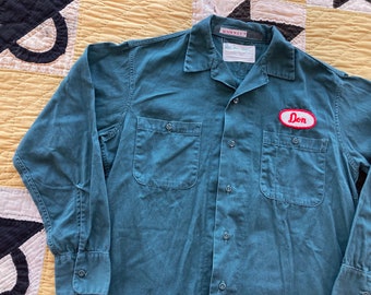 Work Shirt Patch - Etsy
