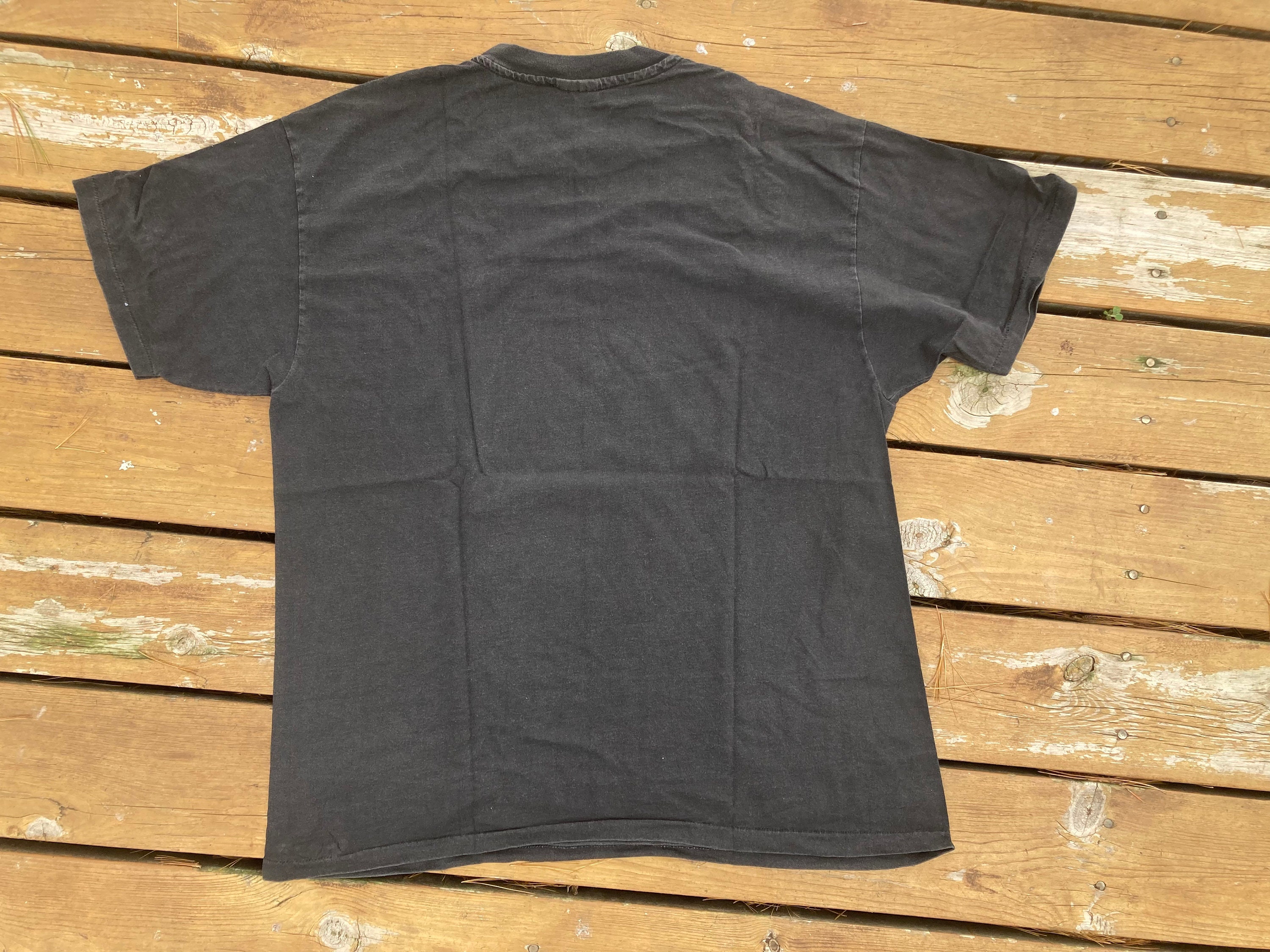 XL 90s Black Cotton Mark Twain T-shirt Those Who Don’t Read Author Art ...